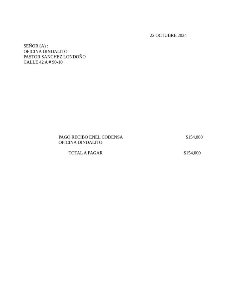 Recibo de Pago ENEL Codensa | PDF | Derecho | Hogar, jardinería y bricolaje