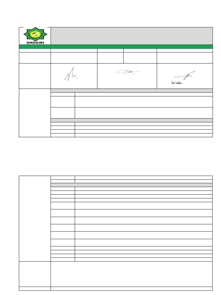 RPS Pengembangan Masyarakat 2024 | PDF