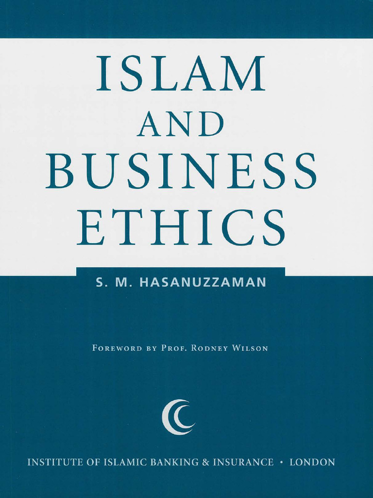 Islam Business Ethics: S. M. Hasanuzzaman | PDF | Quran | Islam