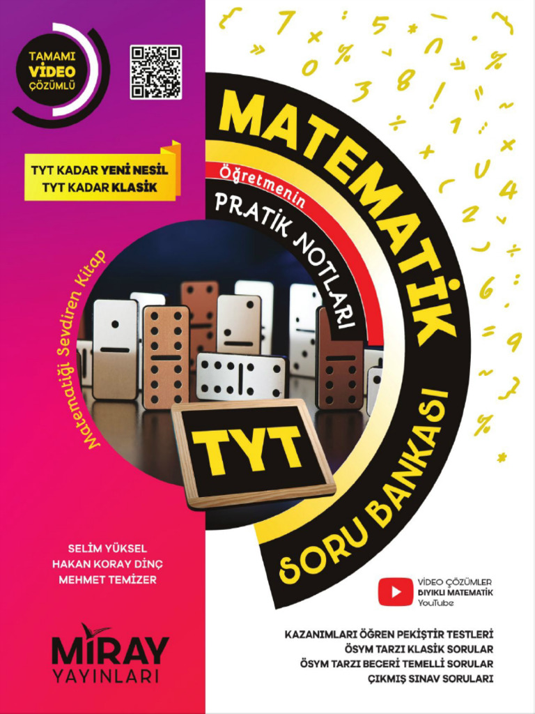 Mi̇ray Tyt Matemati̇k Sb 2024 | PDF