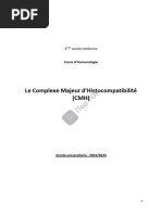 Cours Typage HLA, Cours D'immunologie. | PDF | HLA (antigène ...