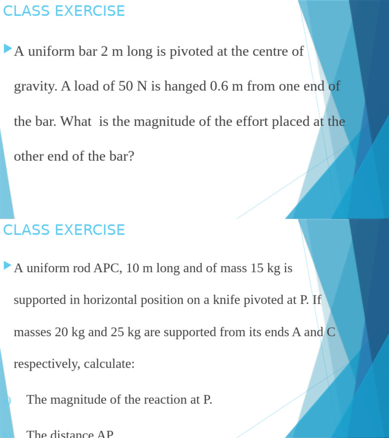 Two Additional Questions | PDF