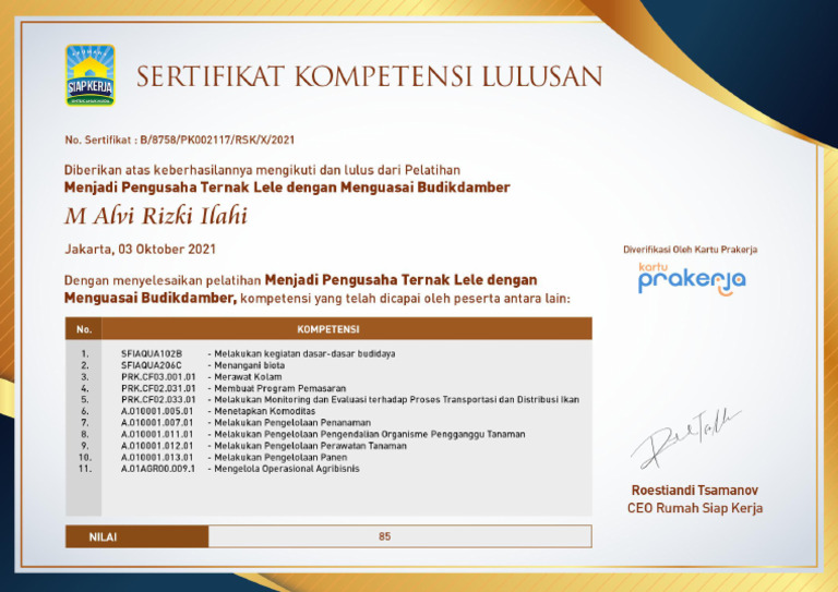 Menjadi-Pengusaha-Ternak-Lele-Dengan-Menguasai-Budikdamber 1 B 8758 PK002117 RSK X 2021 | PDF