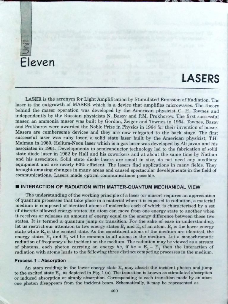 Laser_Physics | PDF