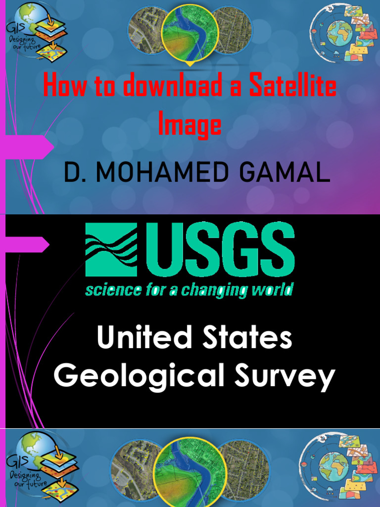 How to download a Satellite Image from USGS | PDF