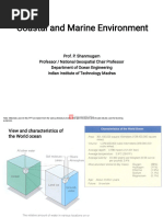 Oceanography: Importance and Chemistry | PDF | Salinity | Oceans
