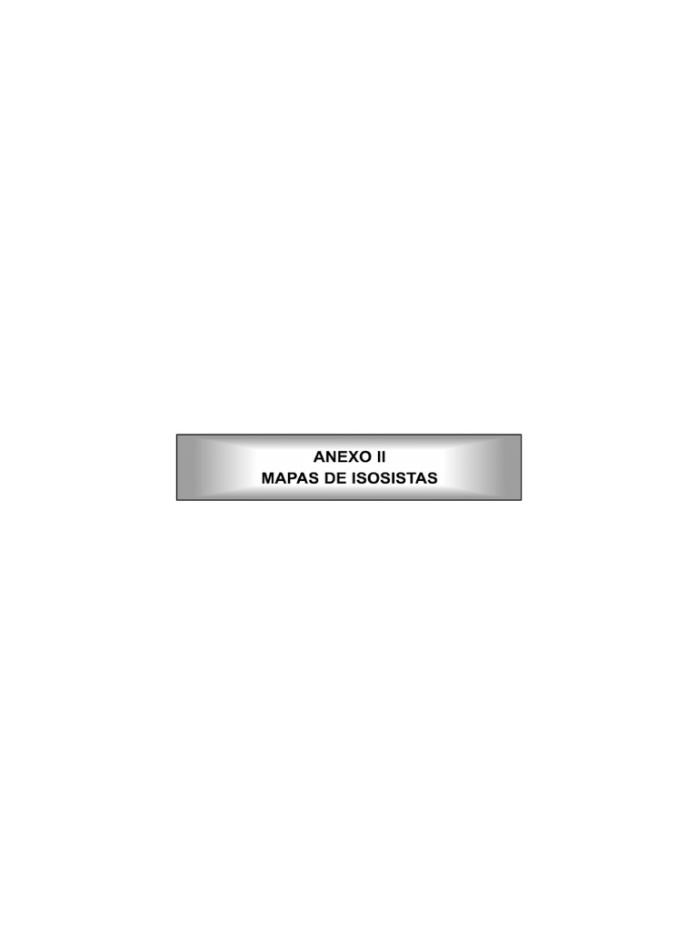 Anexo II Mapa Isosistas | PDF