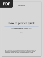 How to Be Rich: Getty's Wealth Guide | PDF | Investing | Mindset