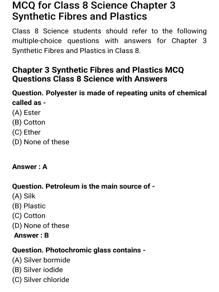 Class 8 Science Objective | PDF | Planets | Solar System