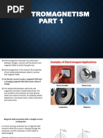 Grade 11 Electromagnetism (Notes by Juster) | PDF