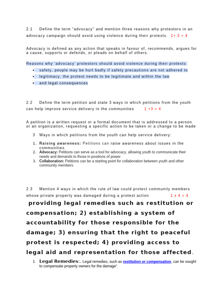 LO Activity 2 | PDF | Community | Transparency (Behavior)