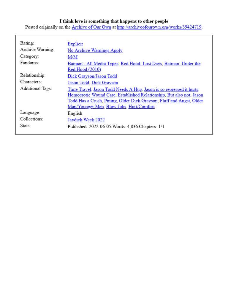 I Think Love Is | PDF | Mystery, Thriller & Crime Fiction