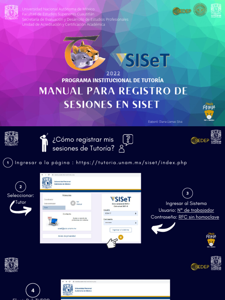 Manual Siset . | PDF