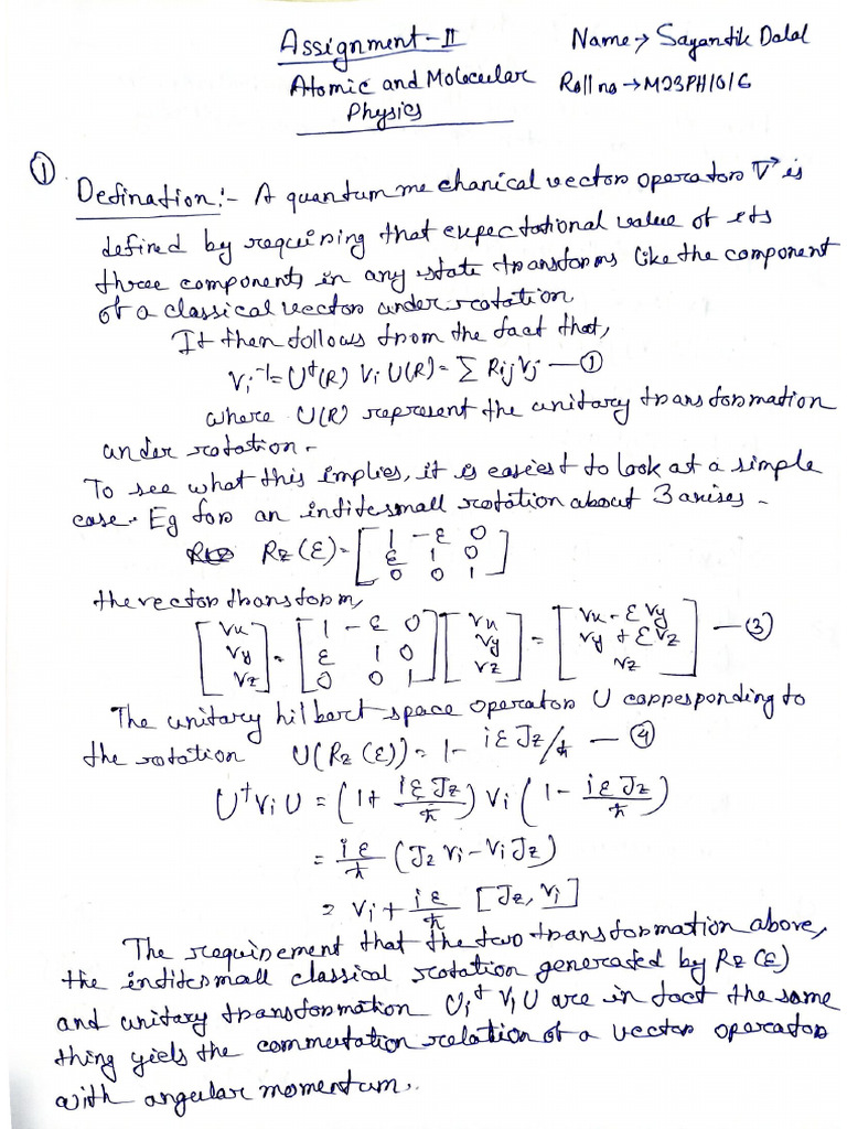 Atomic Assignment 2 | PDF