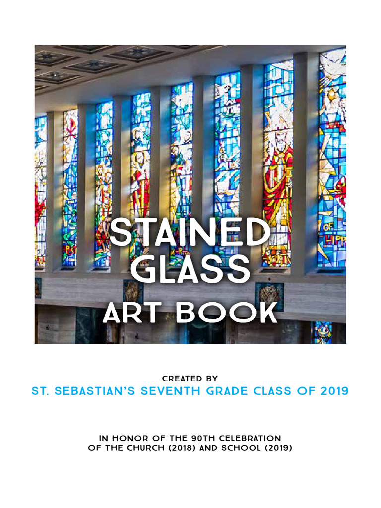 St. Sebastian's Stained Glass Art Book | PDF | Isaiah | David
