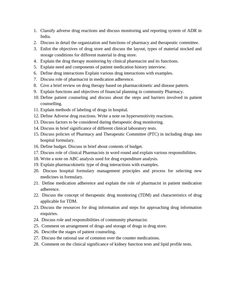 CA-II Questions Final Year | PDF | Self-Improvement | Wellness