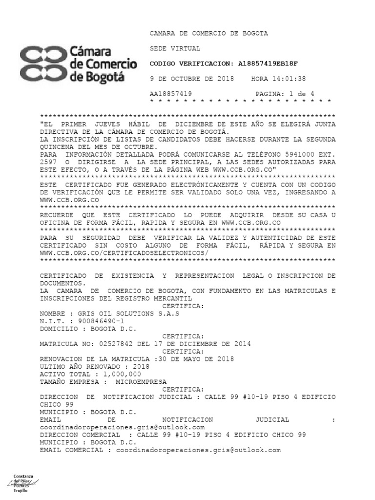 Gris Oil Ccb2018 | PDF | Petróleo | Business