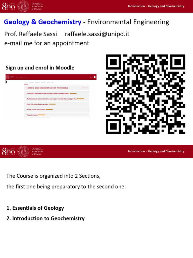 _01. Intro to the Course_Moodle | PDF | Geology | Earth Sciences