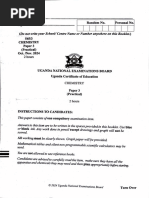 S4 Ict Paper 2 Practical Examination 2024 | PDF | Computer File | Computing