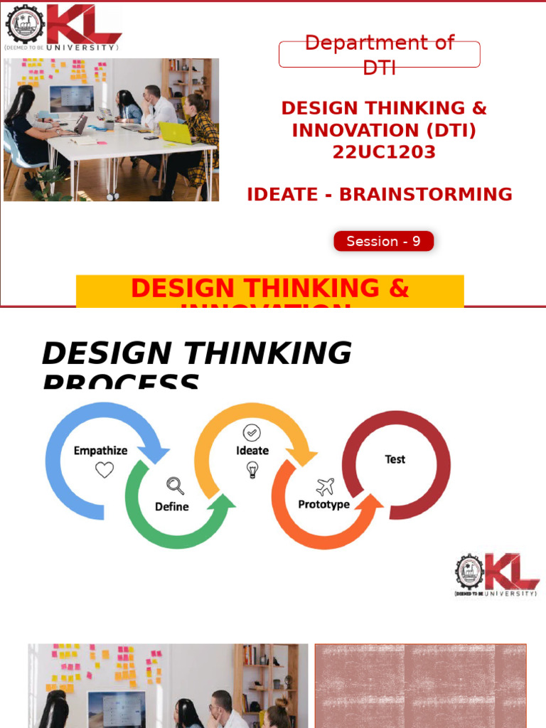 CO2 Session 9 | PDF | Brainstorming | Design Thinking