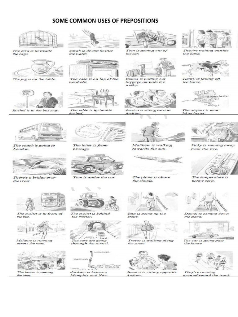 Note On Preposition - PDF (For Post) | PDF | Language Arts & Discipline ...