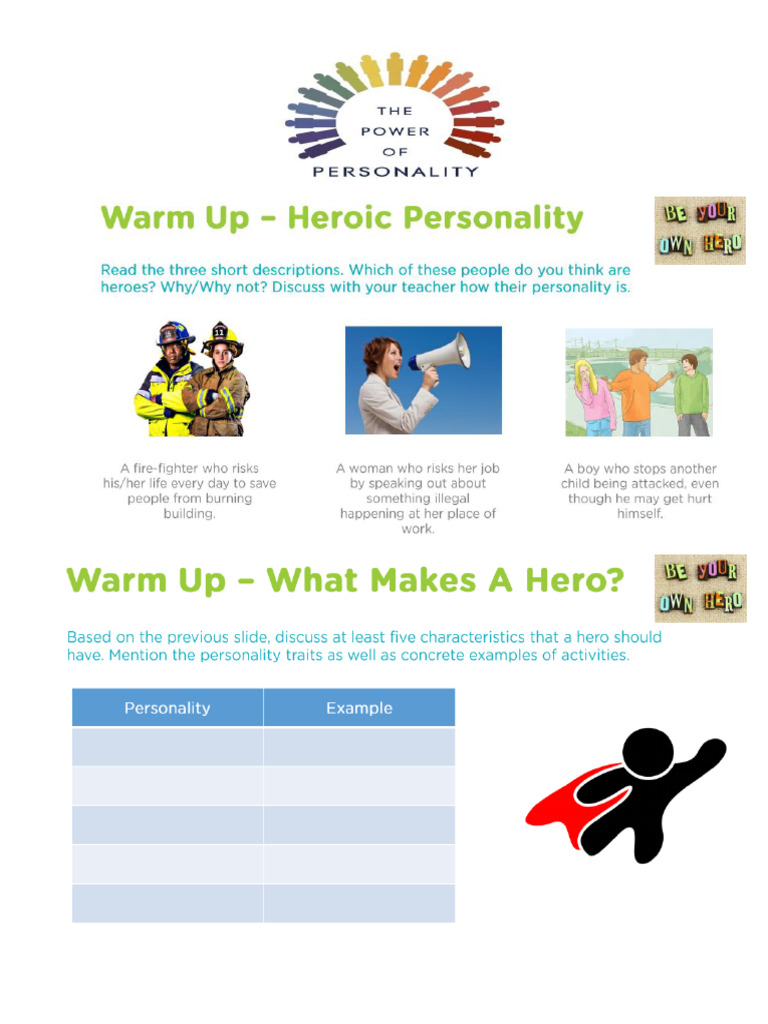 THE POWER OF PERSONALITY | PDF