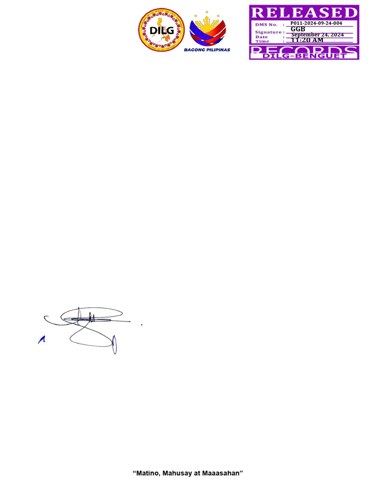 24 Memo Re Kasambahay Flowchart | PDF