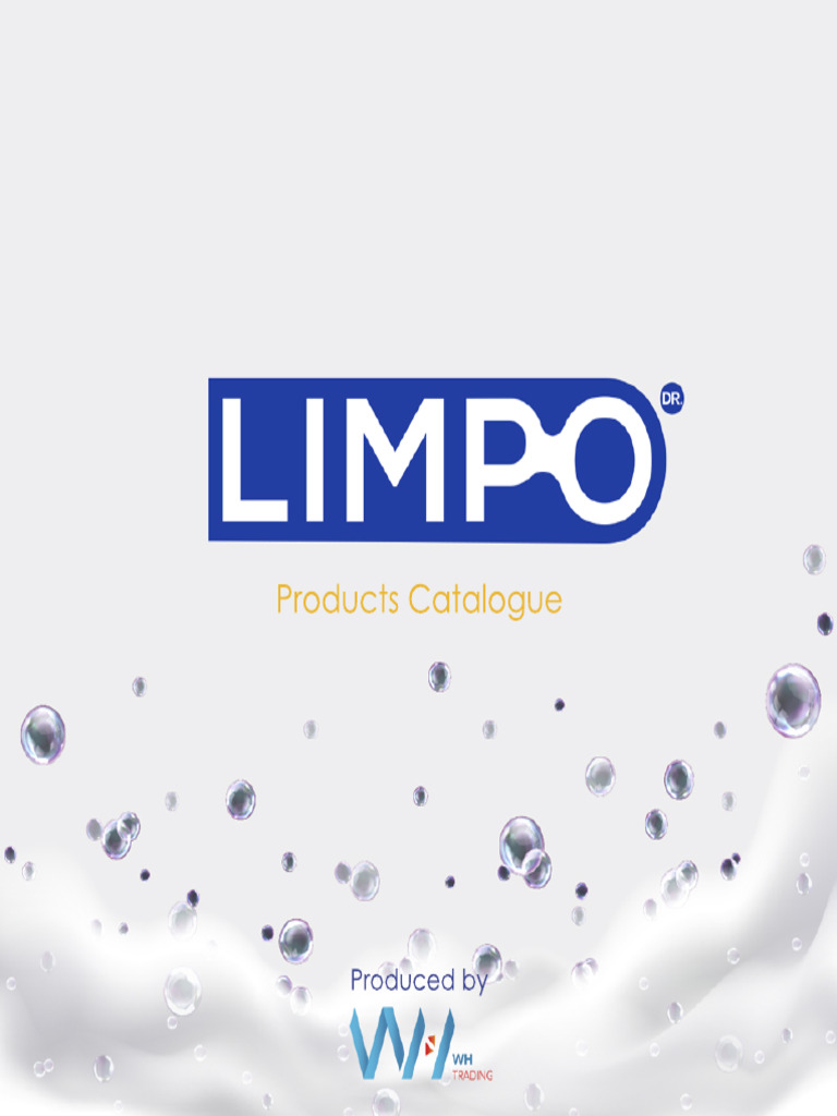 Limpo Catalogue Final | PDF