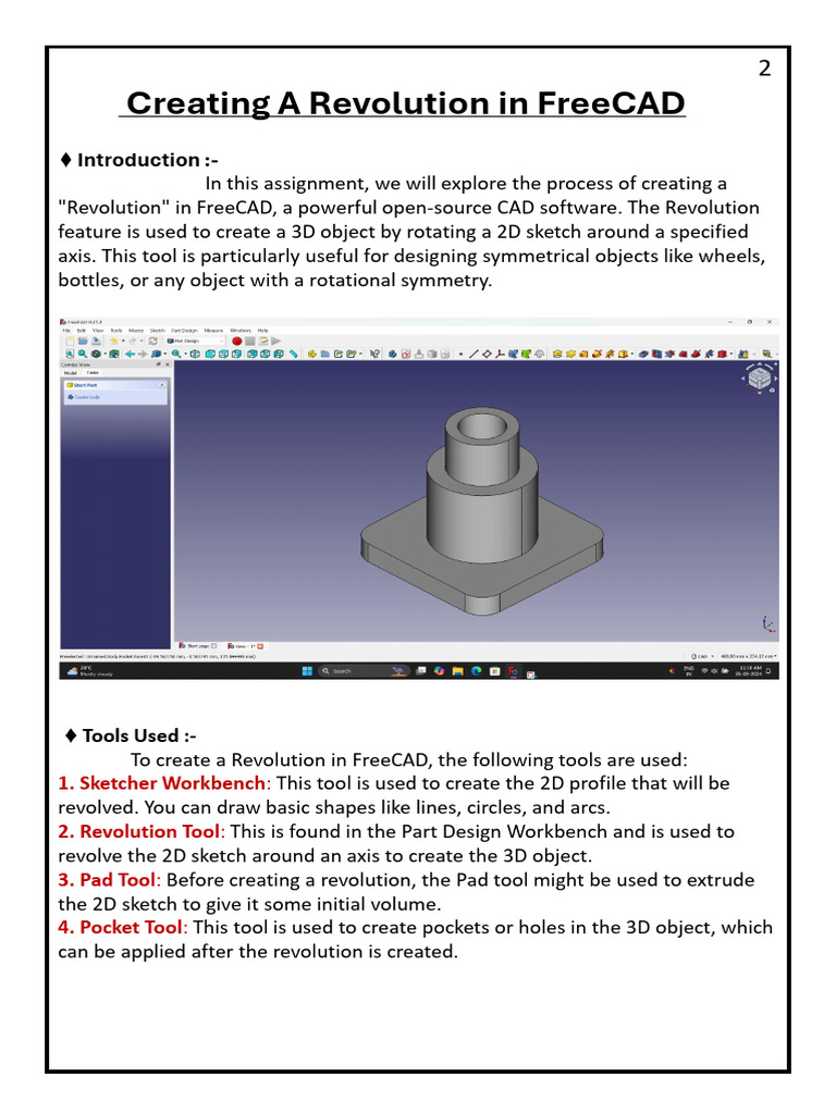 Revolution | PDF | Rotation | Classical Geometry