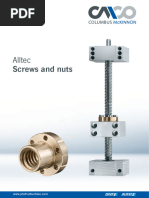 Metric Thread Dimensions - Bolt Sizes Chart For M1.6 To M69 Screws ...