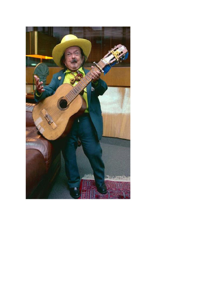 margarito en una de sus presentaciones con su guitarra | PDF