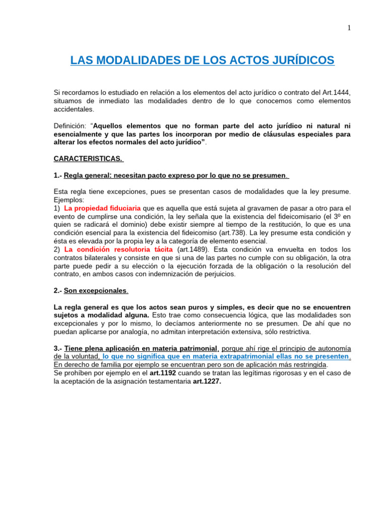 12) Las Modalidades | PDF | Pagos | Justicia