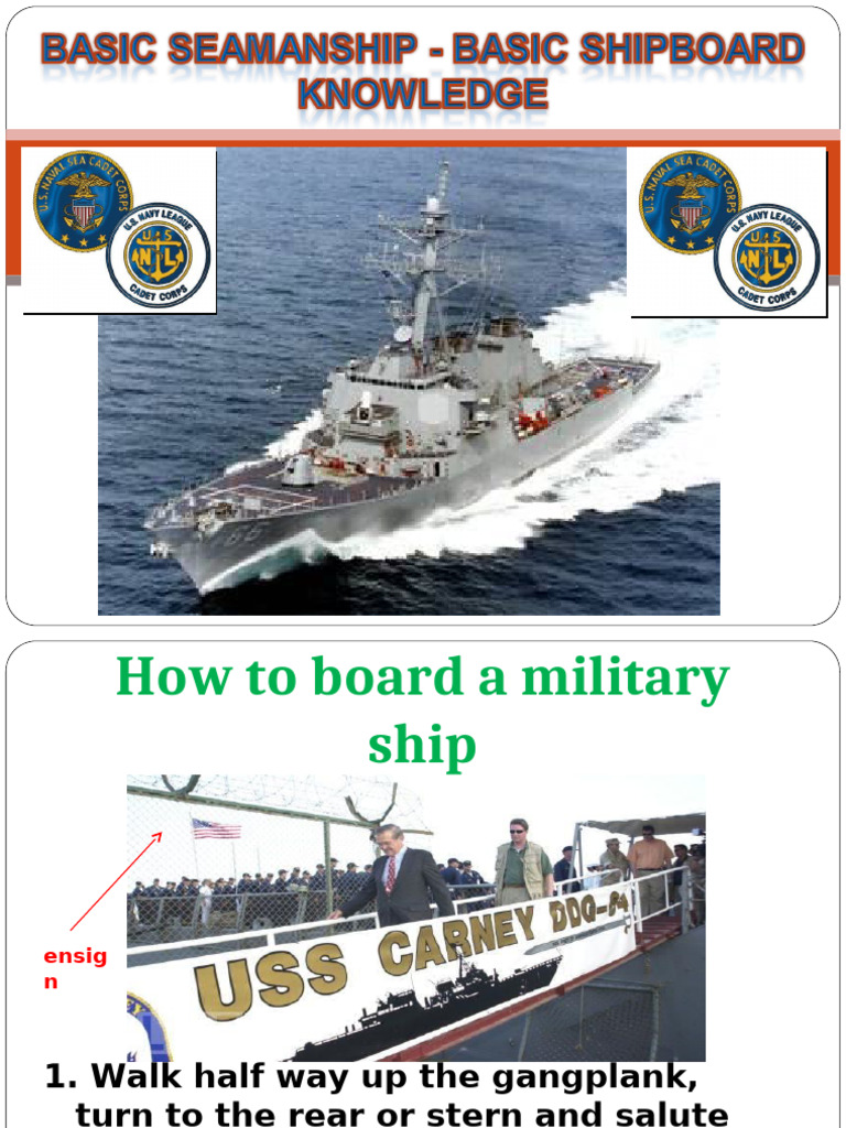 Basic Shipboard Knowledge | PDF | Deck (Ship) | Hull (Watercraft)