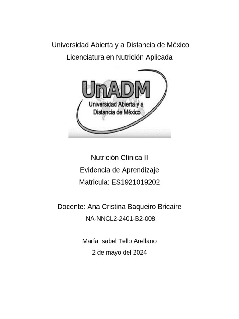 NCL2 U1 Atr Mita | PDF | Cuidado de la salud