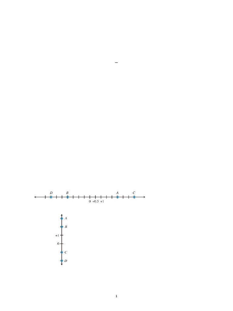 Directed Numbers Exercise Guide | PDF | Multiple Choice