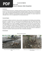 Clean Up Drive Activity Design Template | PDF