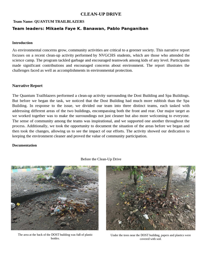 Documentation (2) | PDF | Environment | Nature