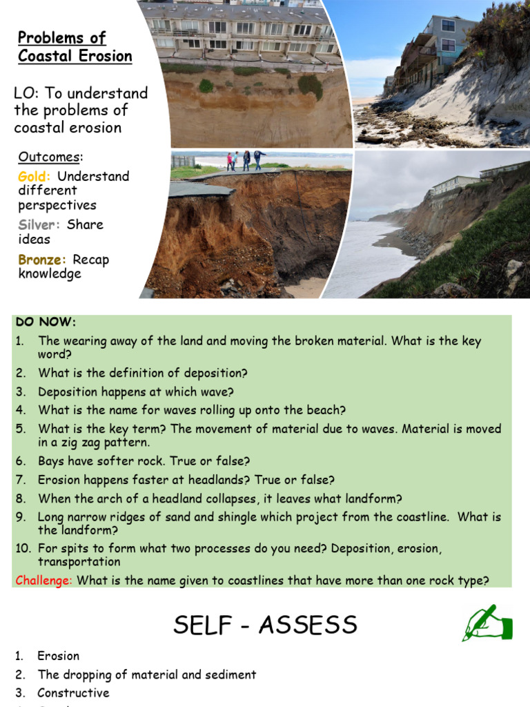 Understanding Coastal Erosion Issues | PDF