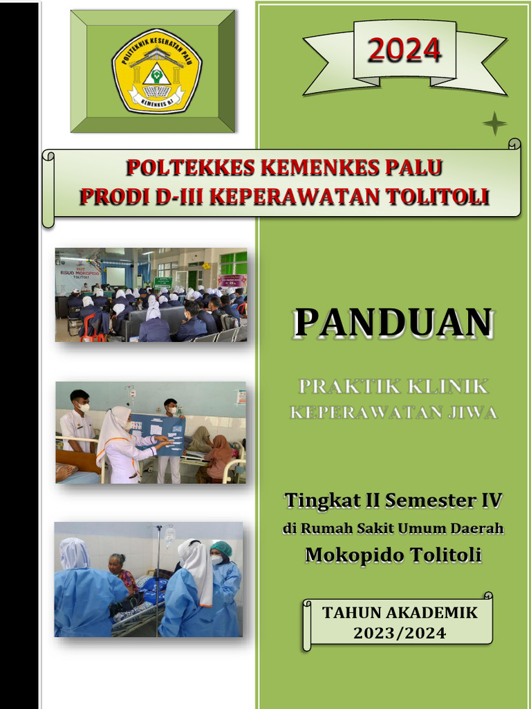 Panduan PKK Jiwa Di Rsud Mokopido 2023. 2024 | PDF