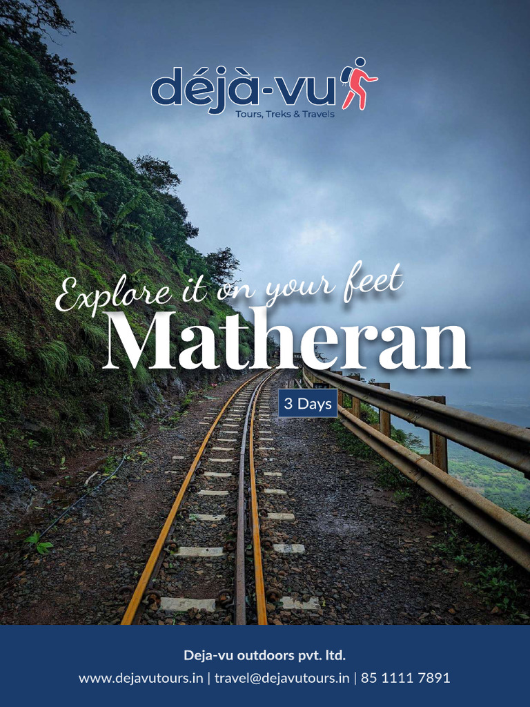 Matheran Dejavu | PDF
