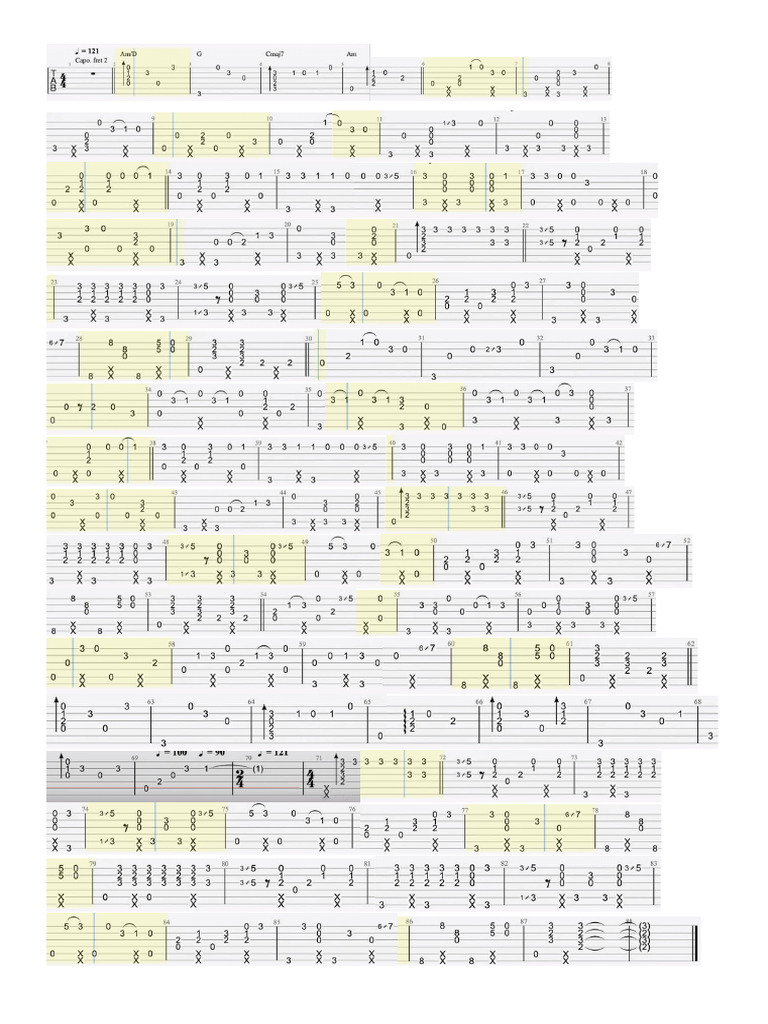 Cupid Guitar Tab | PDF