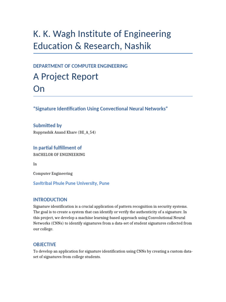 Signature_Identification_Report | PDF