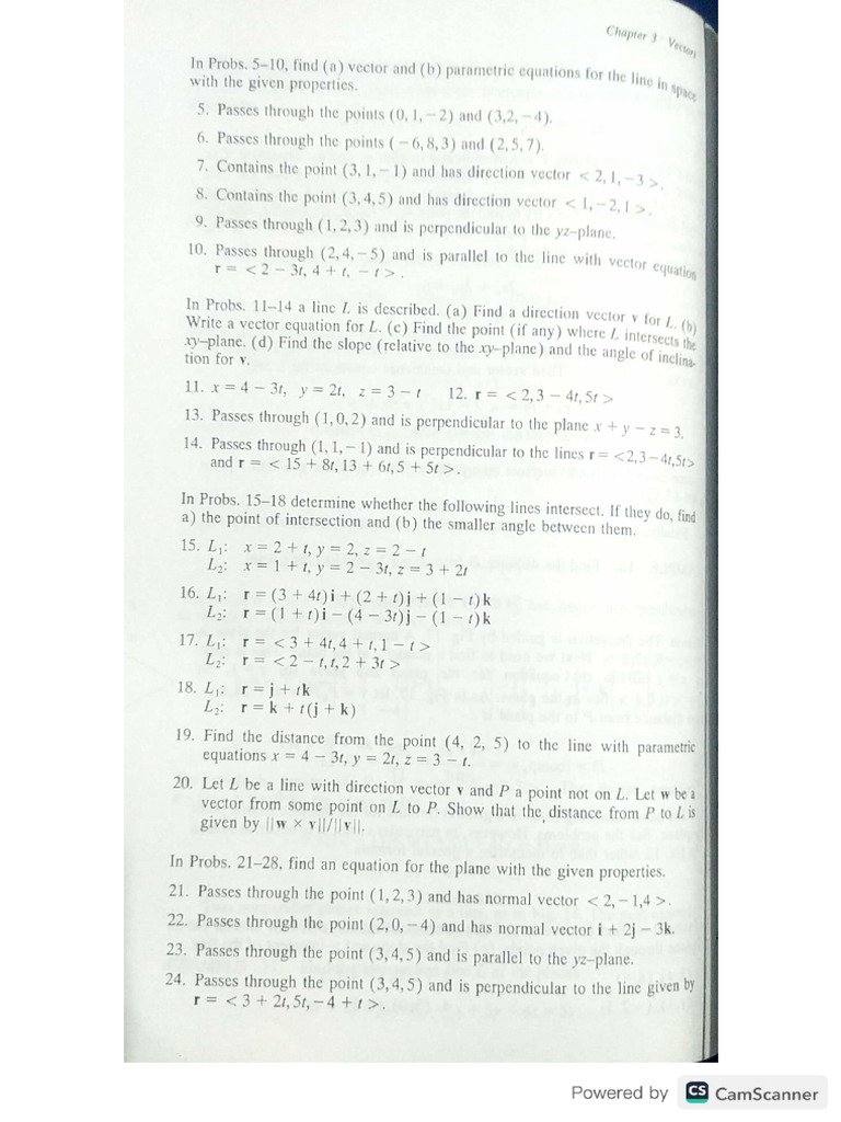 Ejercicios complementarios | PDF