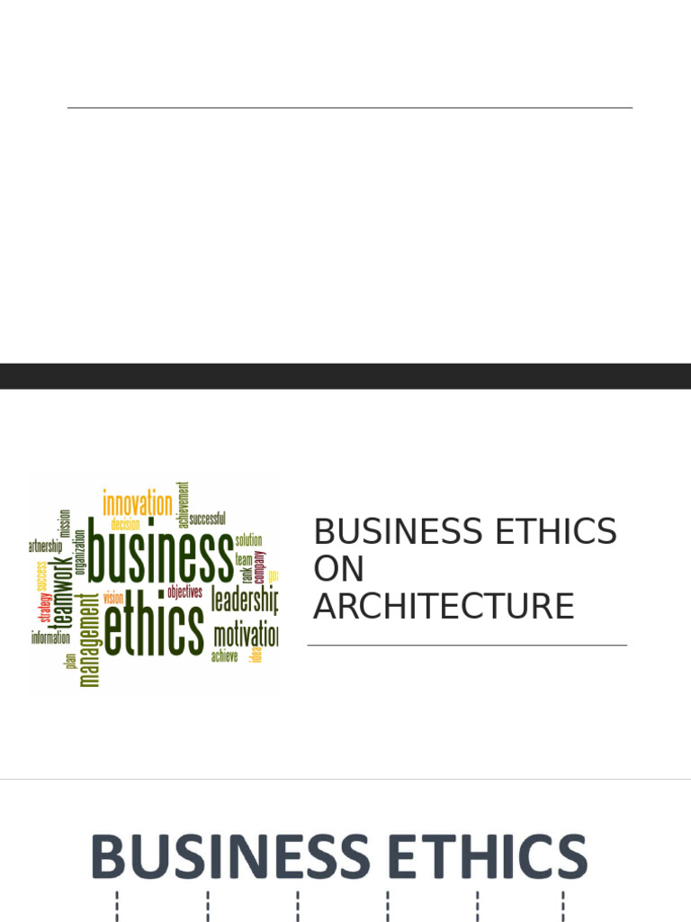 BECG - Architecture | PDF | Sustainability | Accessibility