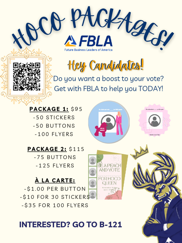 HOCO Packages Flyer | PDF