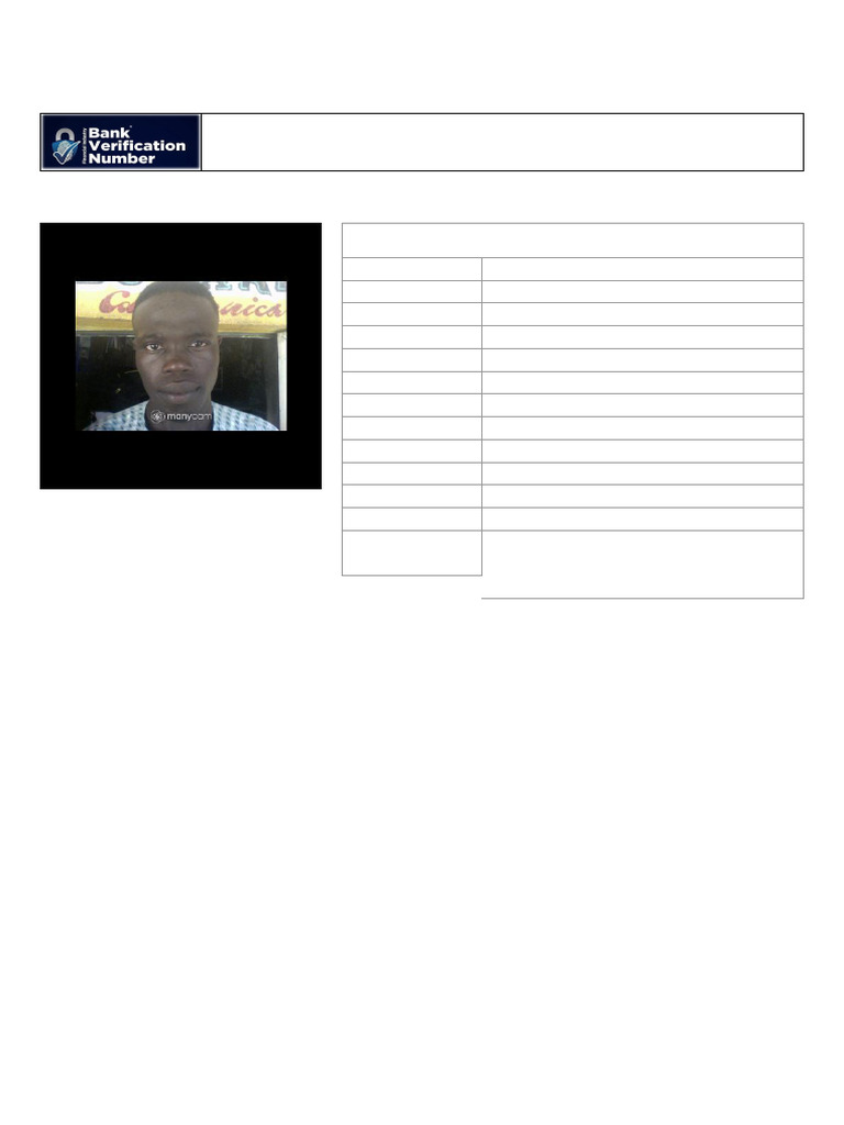 Personal Info Slip | PDF