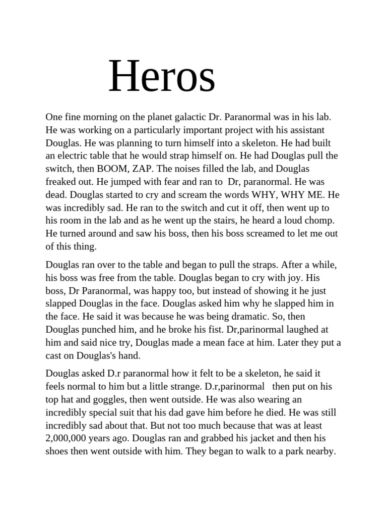 heros | PDF