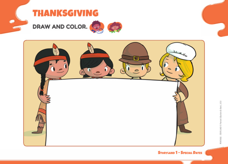 Thanksgiving Coloring Fun | PDF
