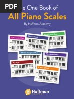 Mellophone Fingering Chart For Mellophone Instrument | PDF