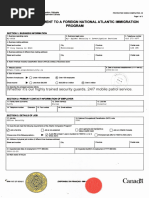 IMM5802 Form Guide | PDF | Employment | Cultural Globalization